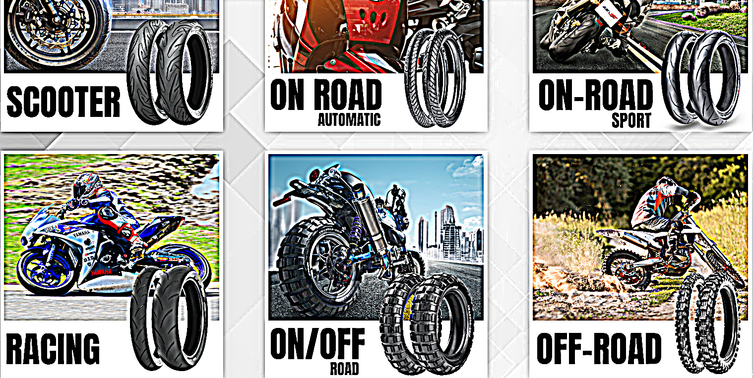 ล้อมอเตอร์ไซต์ - INOUE RUBBER (THAILAND) CO., LTD.