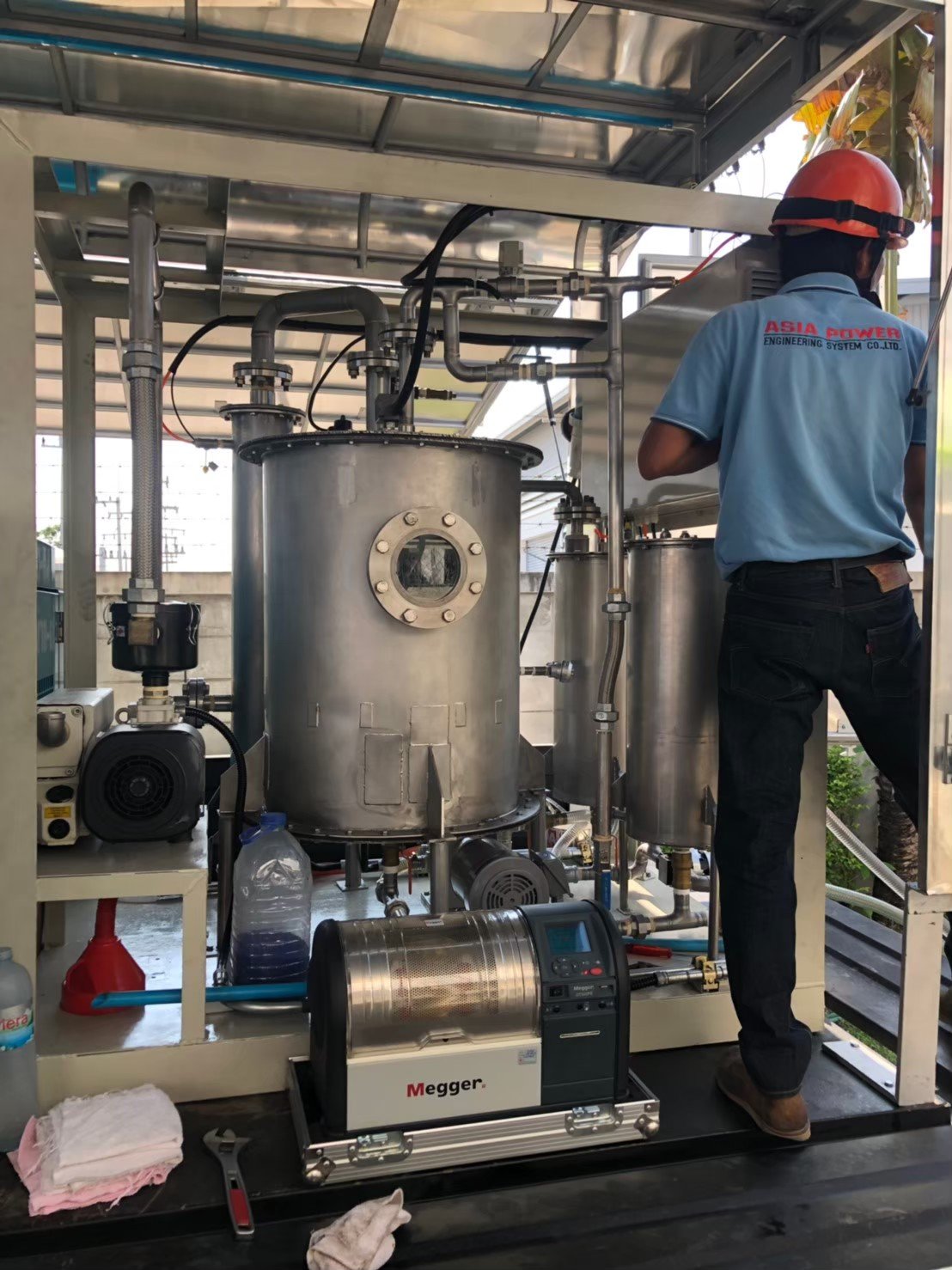 กรองน้ำมันหม้อแปลง, Transformer Oil Filter - ASIA POWER ENGINEERING CO ...