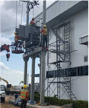 บริการติดตั้งหม้อแปลง 1500 kVa, บริการติดตั้งหม้อแปลงไฟฟ้า, การวางแผนติดตั้ง - TECHNICAL SYSTEM ...