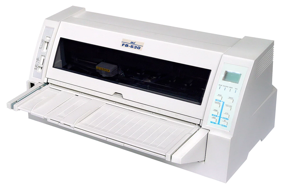 AUI FB-630 เครื่องพิมพ์ด็อทเมทริกซ์แบบฟลัตเบด กรุงเทพ ประเทศไทย ...