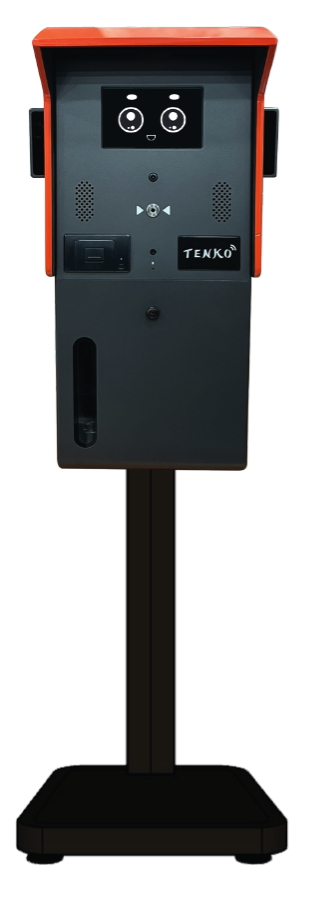 TENKO ROBOT TKA: หุ่นยนต์ตรวจวัดแอลกอฮอล์และสุขภาพอัจฉริยะ - Total ...