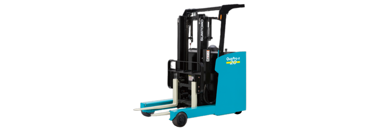 SUMITOMO Reach truck QuaPro-R 2.0-3.0T - PLIC CORP., LTD.