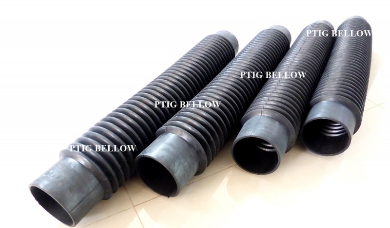 ท่อไส้หมู (Circular Rubber Bellow) - PTI GLOBAL PRODUCTS CO.,LTD.