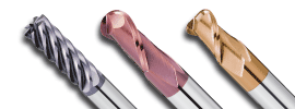 เอ็นมิลคาร์ไบด์ เกรดตัดเหล็กแข็ง High Hard Cutting Series - HGT TOOL ...