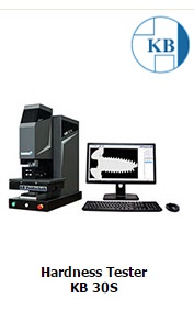 เครื่องทดสอบความแข็ง KB 30S - บริษัท แม็กซ์แวลู เทคโนโลยี จำกัด