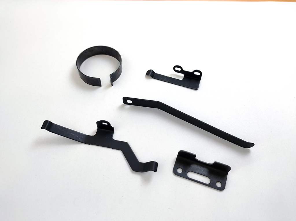 PLATE SPRINGS Material Thickness 0.20~2.50mm สปริงแผ่น - Morita Spring ...