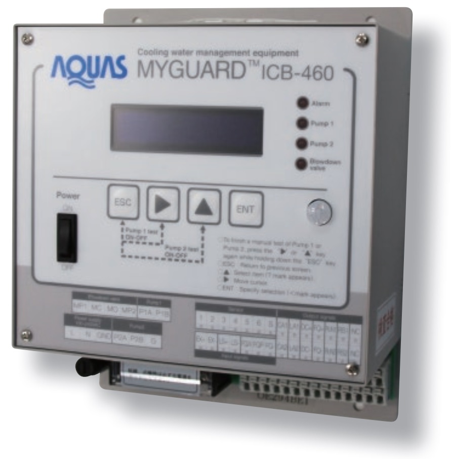 ดาวน์โหลดฟรี การจัดการน้ำเย็นอัตโนมัติด้วย Myguard ICB-460K (AS) - SEIKA SANGYO (THAILAND) CO., LTD.