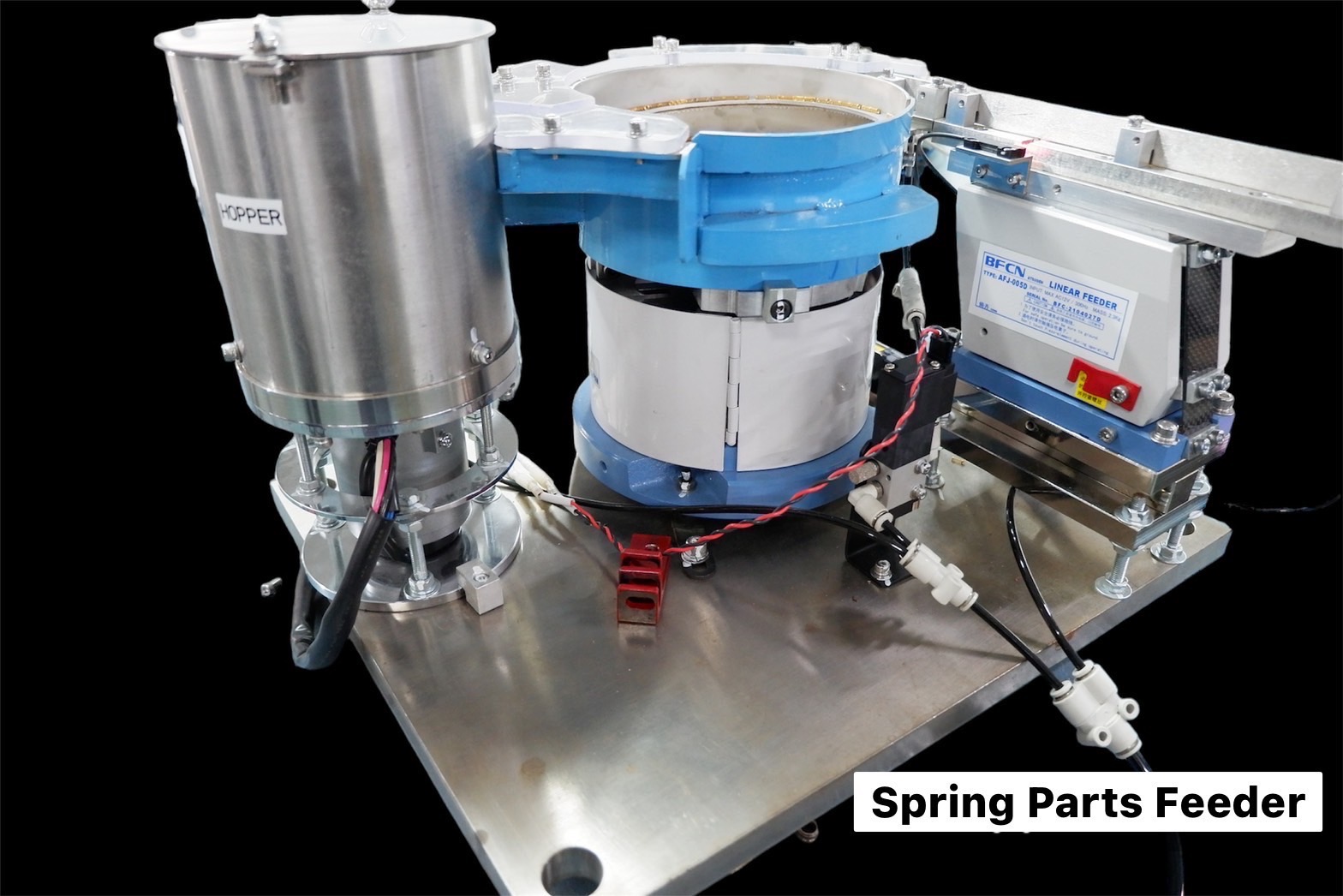 Spring Parts Feeder - Feeding Technology (Thailand) Co.,Ltd.