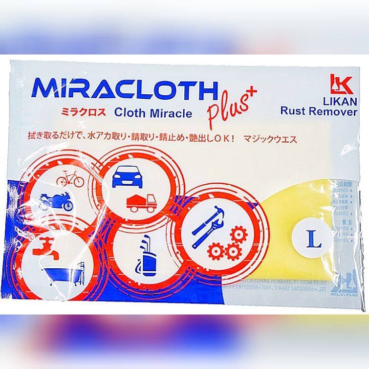 MIRACLOTH PLUS (เน้นขัดให้เงางาม) - IOM Co.,Ltd.
