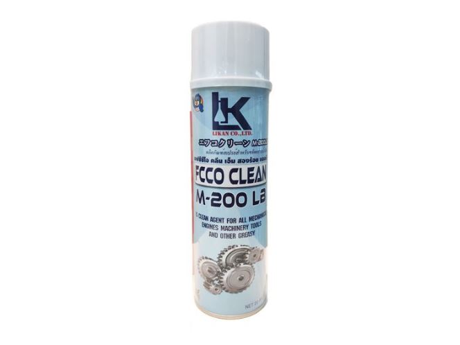 สเปรย์ทำความสะอาดคราบน้ำมัน FCCO CLEAN M-200LB - IOM CO., LTD.