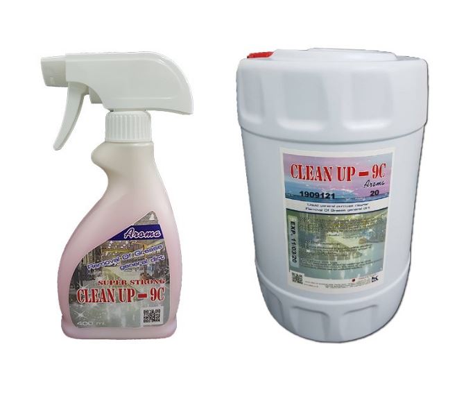 น้ำยาทำความสะอาด Clean UP-9C - IOM CO., LTD.