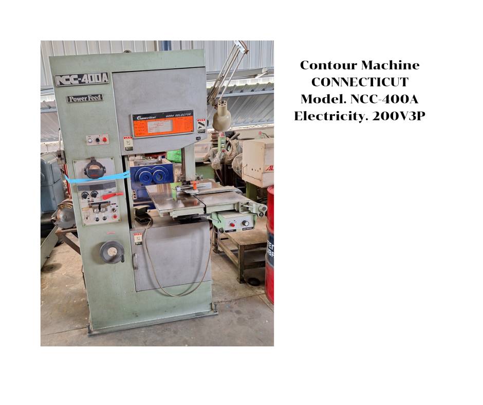 【มือสอง】เครื่องกัด (Contour Machine) รุ่น NCC-400A การประมวลผลรูปทรงที่แม่นยำ ในประเทศไทย - MTT ...