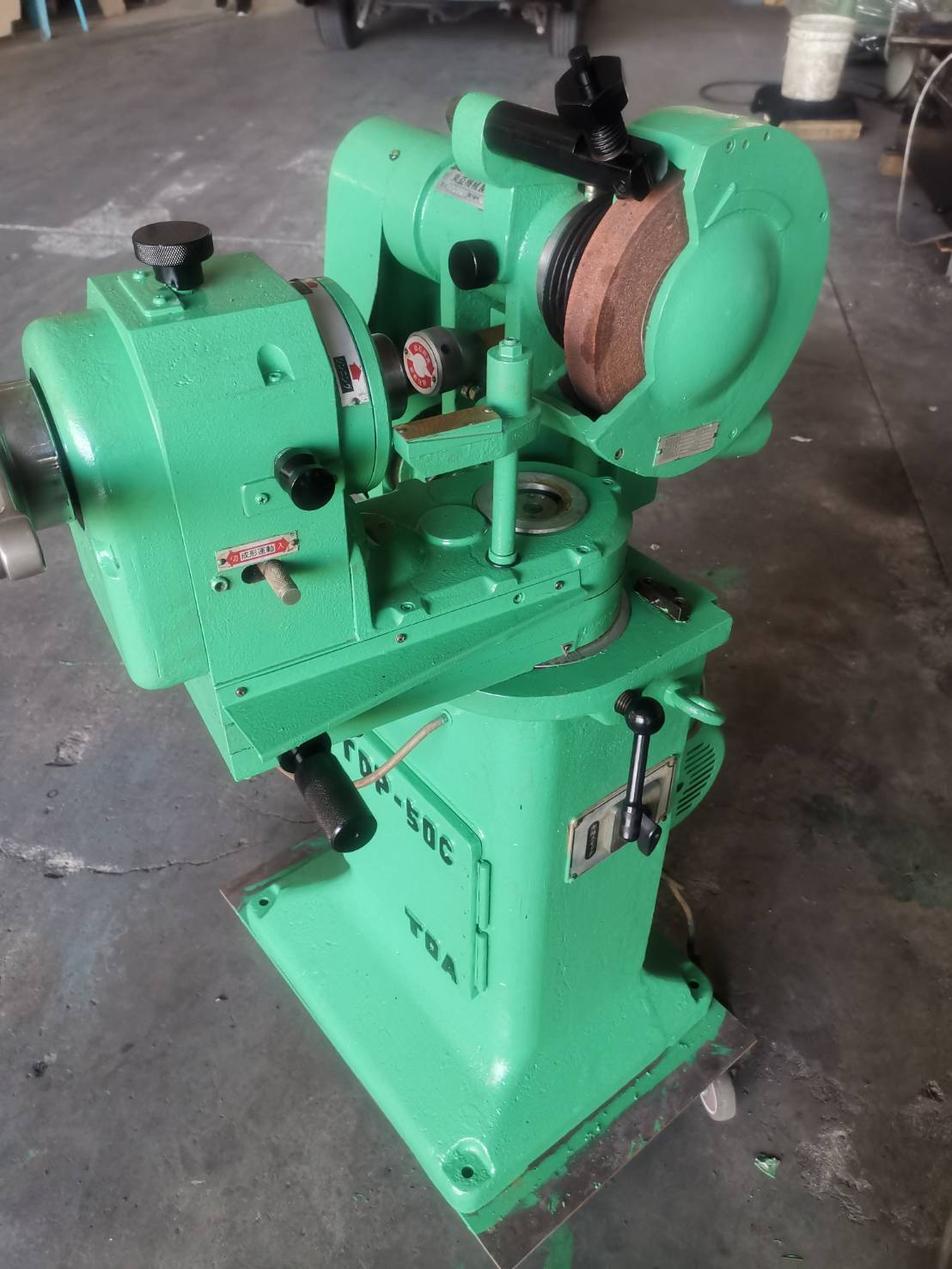 เครื่องเจียรสว่าน Toa Machinery TDP-50C ประเทศไทย - MTT Machine ...