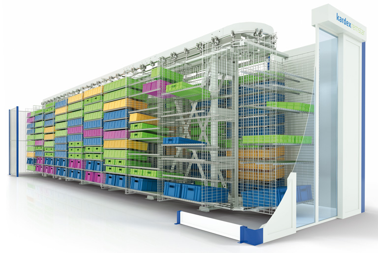 คลังสินค้าอัตโนมัติ Store Master ประเทศไทย - STORE MASTER CO., LTD.